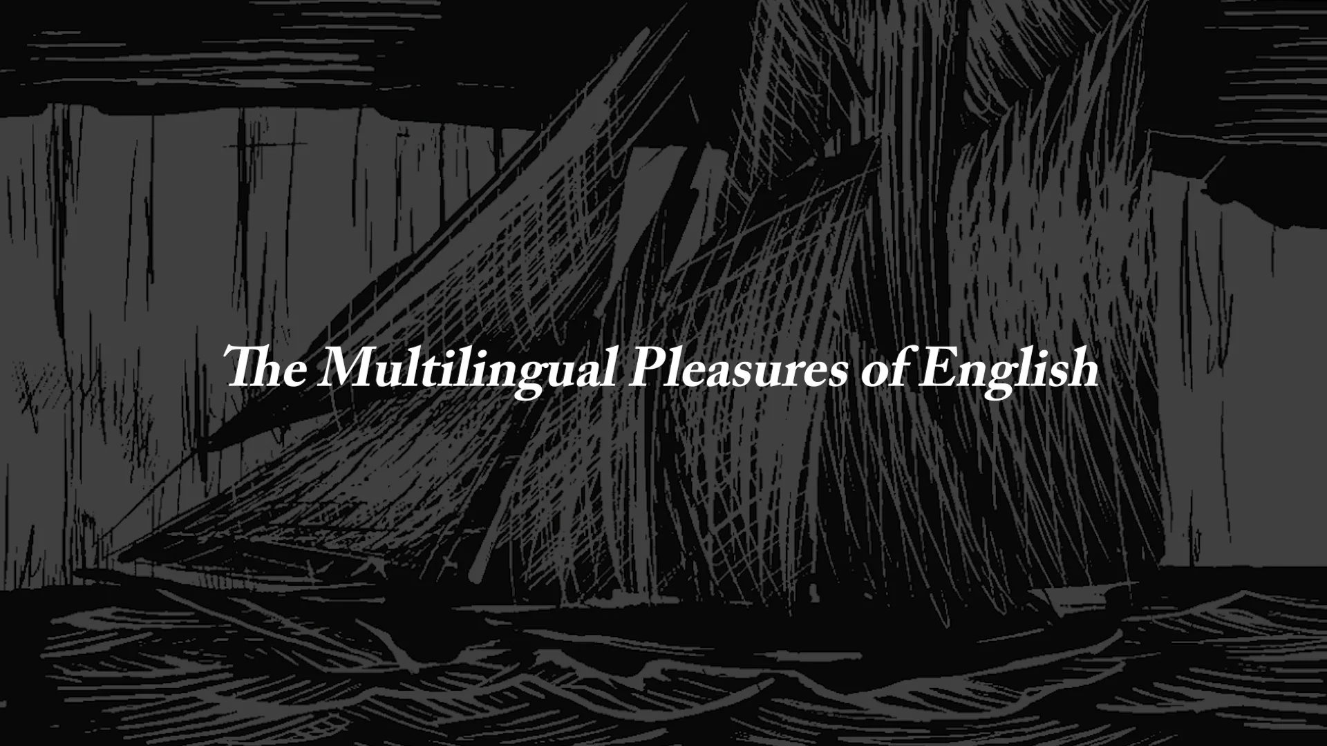 Émigrés: French Words That Turned English, Richard Scholar
