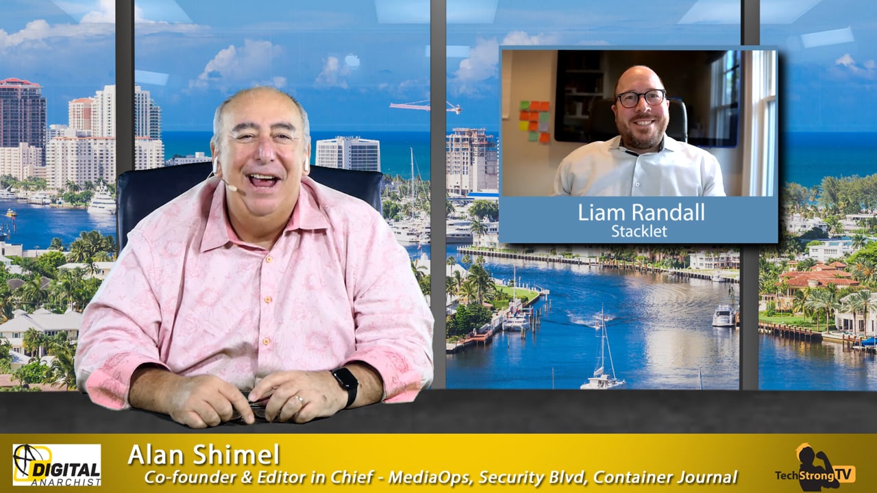 Liam Randall-TechStrong TV - Techstrong TV