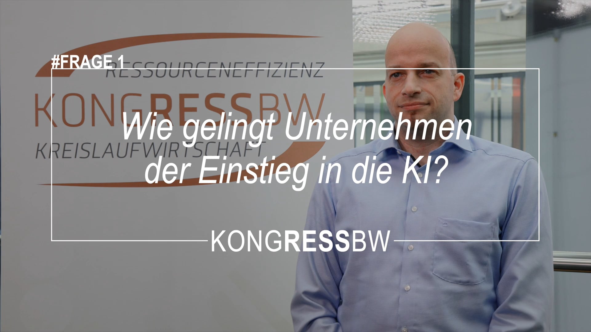 Prof. Dr. Marco Huber // KONGRESS BW 2020 -- Ressourceneffizienz- und ...