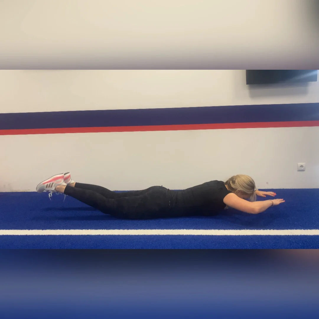 Lying superman on Vimeo