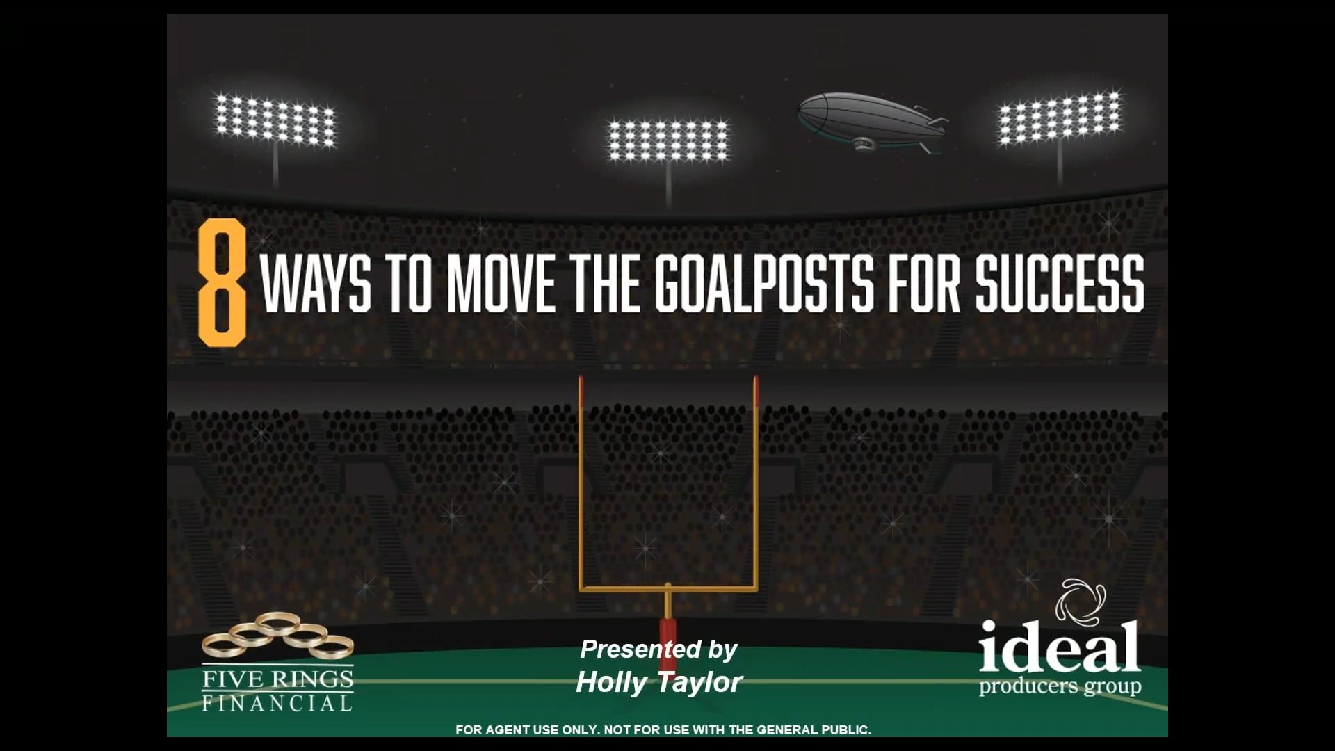 8 Ways to move the Goalposts for Success Five Rings on Vimeo