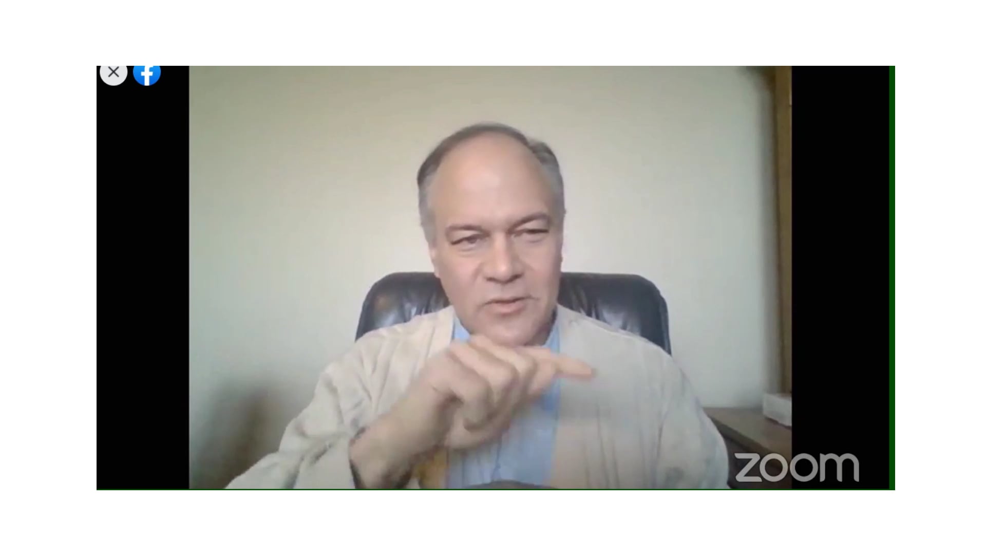 LIVE Interview with Dr Gary Samuelson 30012021 4 on Vimeo