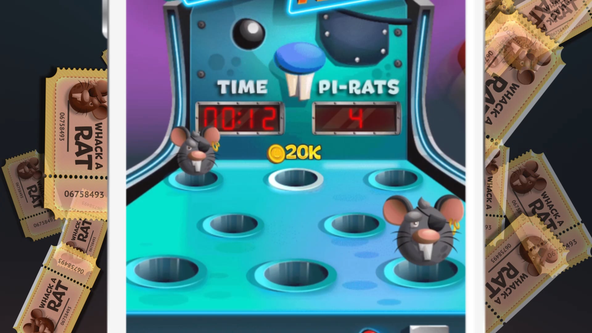 Whack a Rat-Tilting point on Vimeo