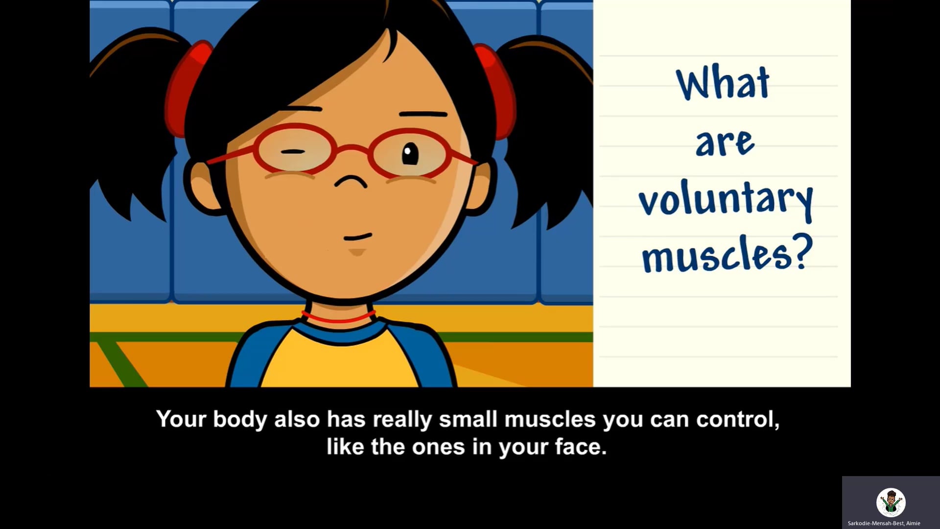 BrainPop Jr - Muscles on Vimeo