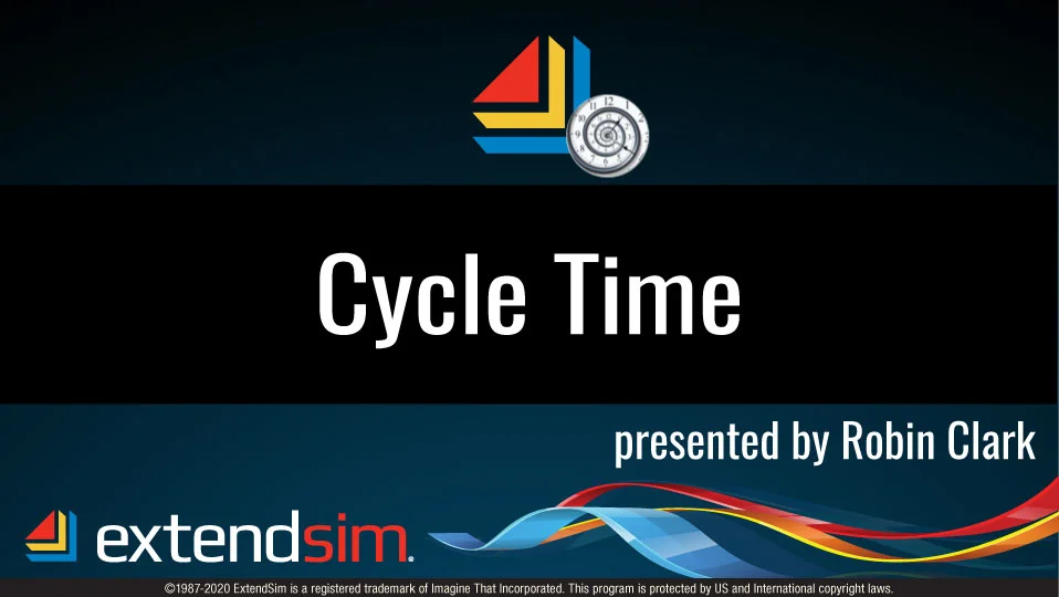 Cycle Time in ExtendSim