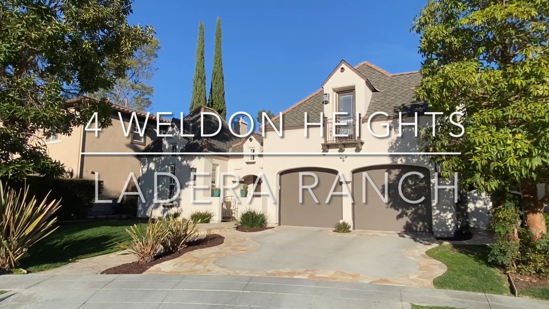 4 Weldon Heights, Ladera Ranch on Vimeo