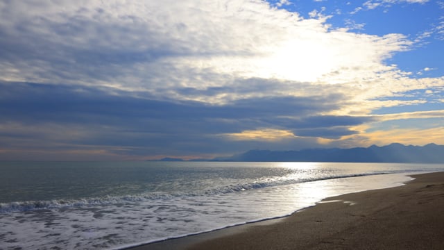 Playa Arena Ondas - Free video on Pixabay - Pixabay