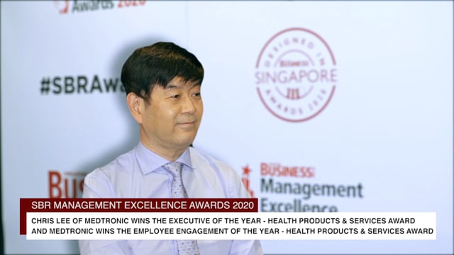 SBR Management Excellence Awards 2020 Winner: Medtronic APAC