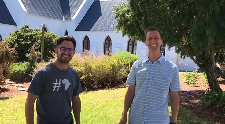 Ons kan weer Kerk bywoon! Dr Tinus van Zyl en Ds Wynand Seymore ...