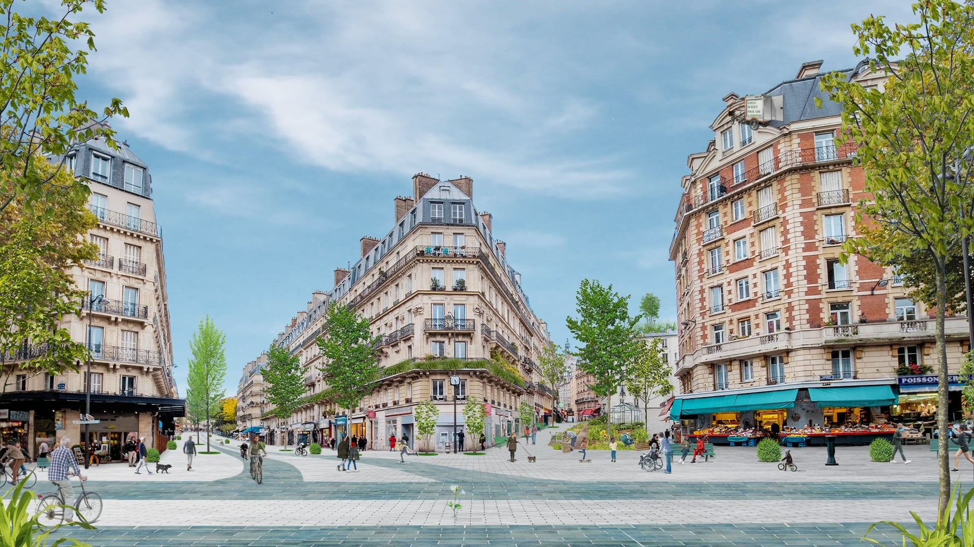 PARIS: LE BOULEVARD UTOPIQUE on Vimeo