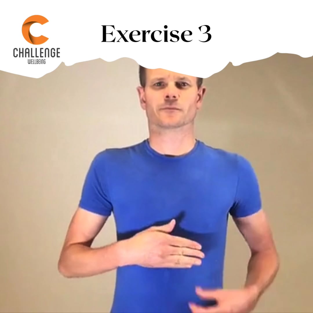 Posture exercise for increase breathing capacity on Vimeo