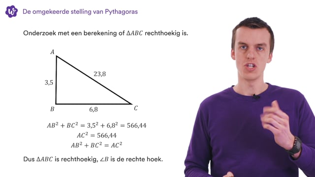 Oefen met De stelling van Pythagoras uit Getal en Ruimte – 2 havo/vwo ...