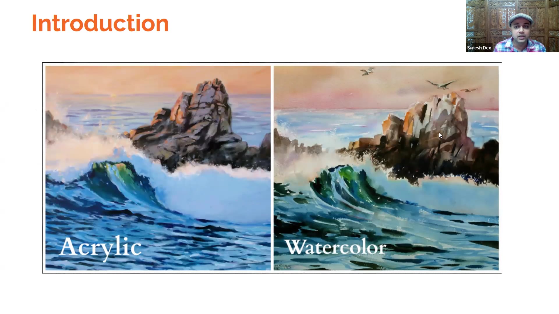 Acrylic Painting_Dexart on Vimeo