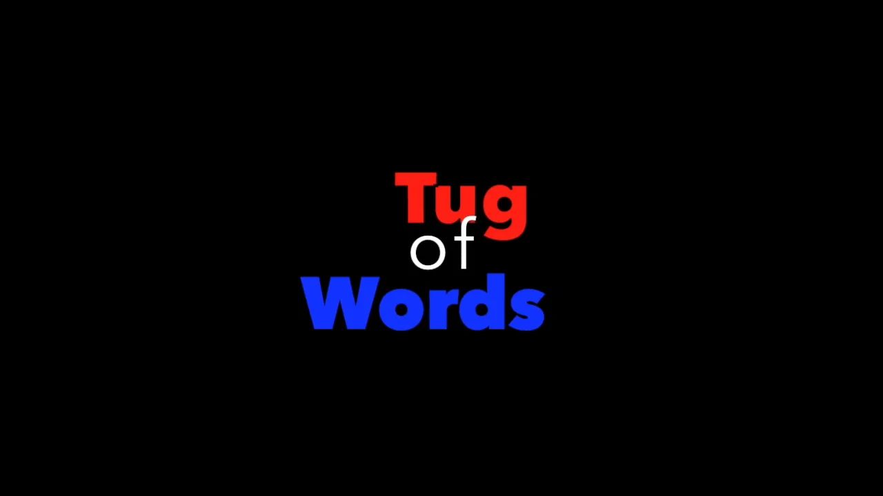 Tug Of Words on Vimeo
