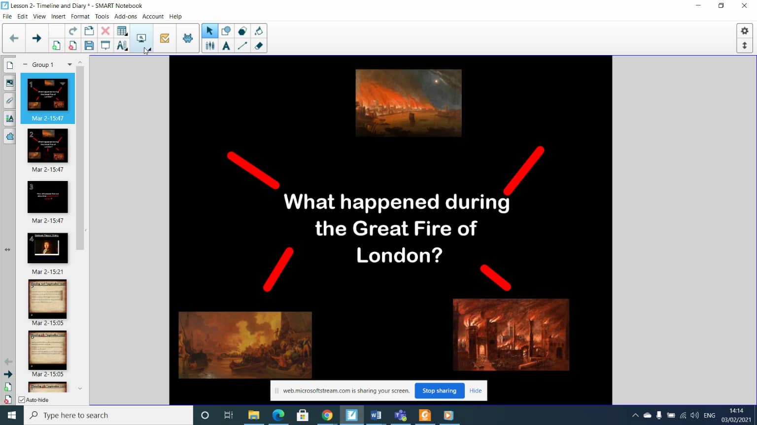 History Lesson 2 GFoL timeline on Vimeo