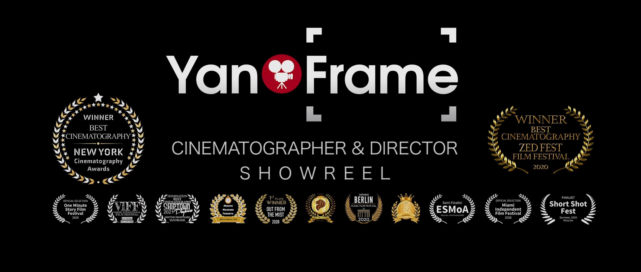 Yan Frame Showreel 2020 on Vimeo