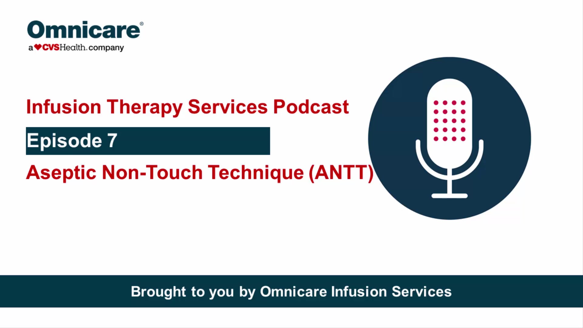 Aseptic Non-Touch Technique (ANTT) on Vimeo