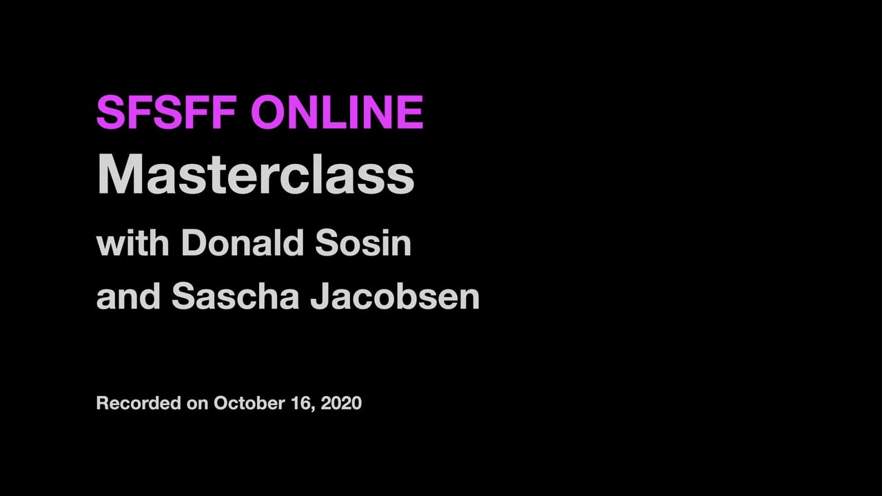 Donald Sosin Masterclass on Vimeo