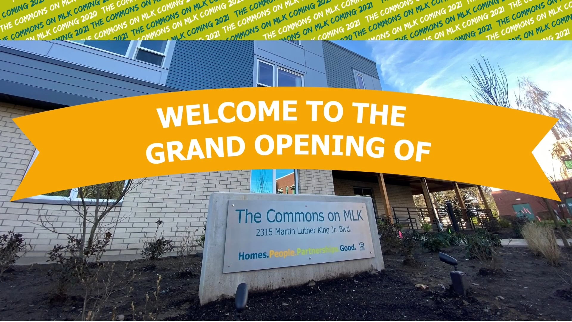 The Commons on MLK Event- Tour with on Vimeo