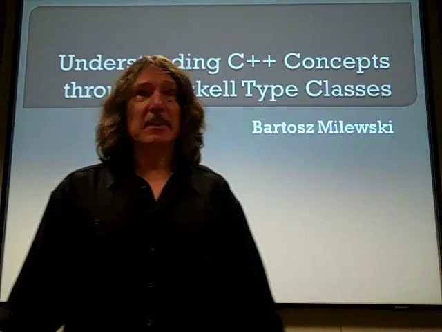 Understanding C++ Concepts through Haskell Type Classes, Part I