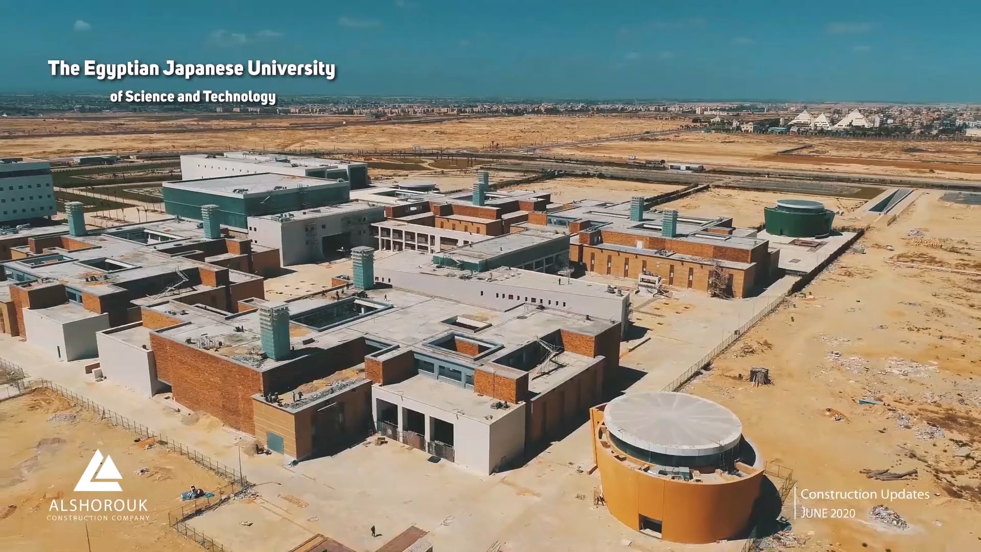 Al shorouk construction - Alameen projects on Vimeo