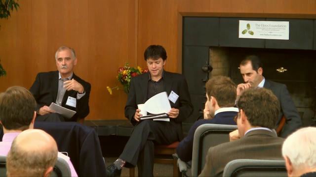 The Eleos Foundation Education Event: Impact Investing Q&A on Vimeo