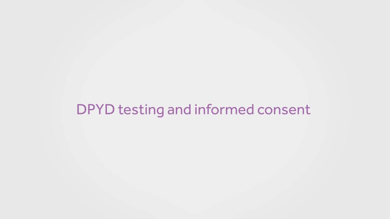 DPYD testing and informed consent on Vimeo