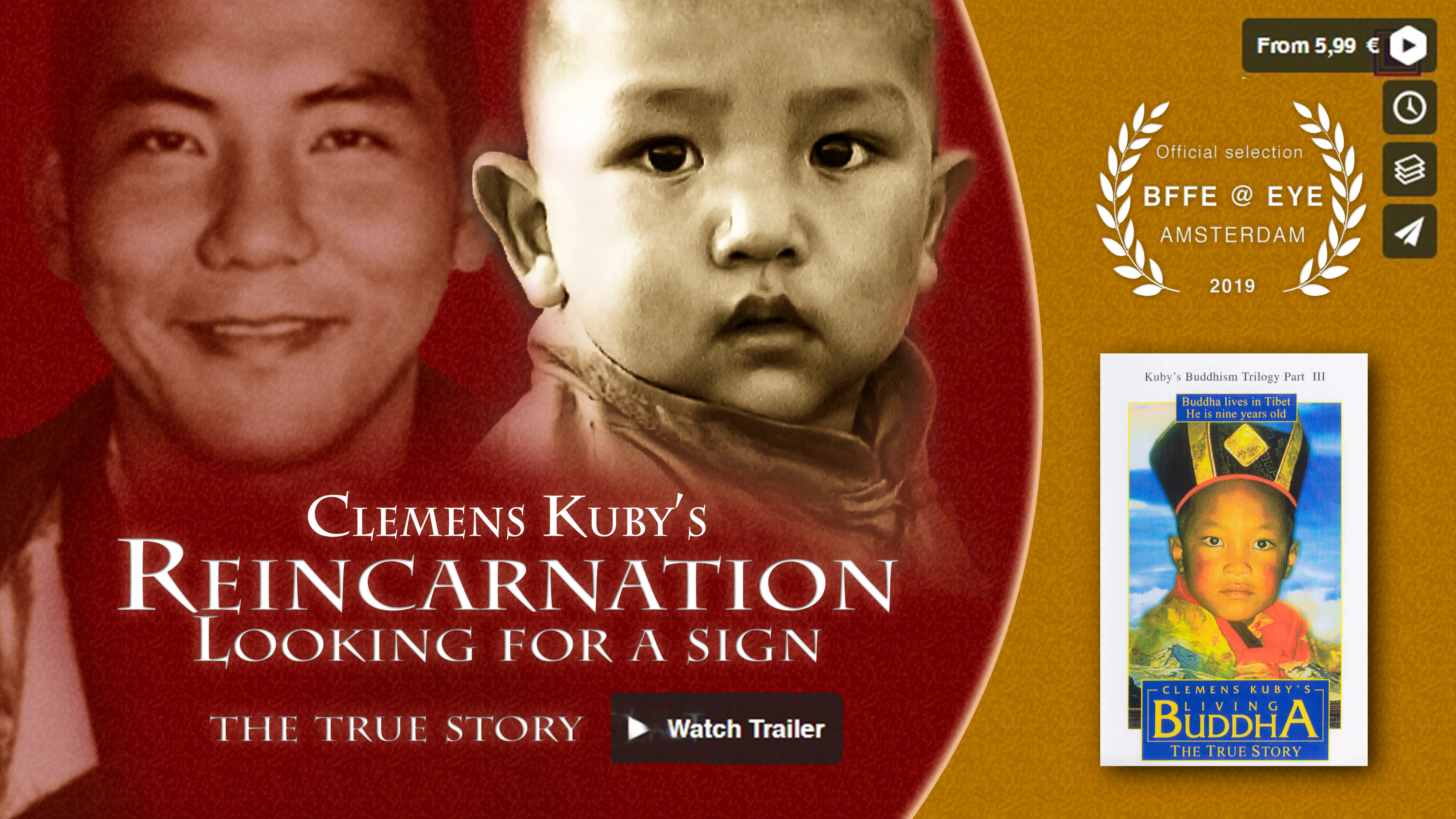 Watch Clemens Kuby's Reincarnation - Looking for a Sign - The true ...