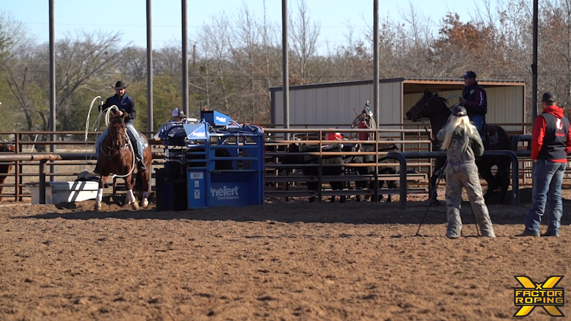 Levi Simpson - How To Avoid A Wave Off | X Factor Roping