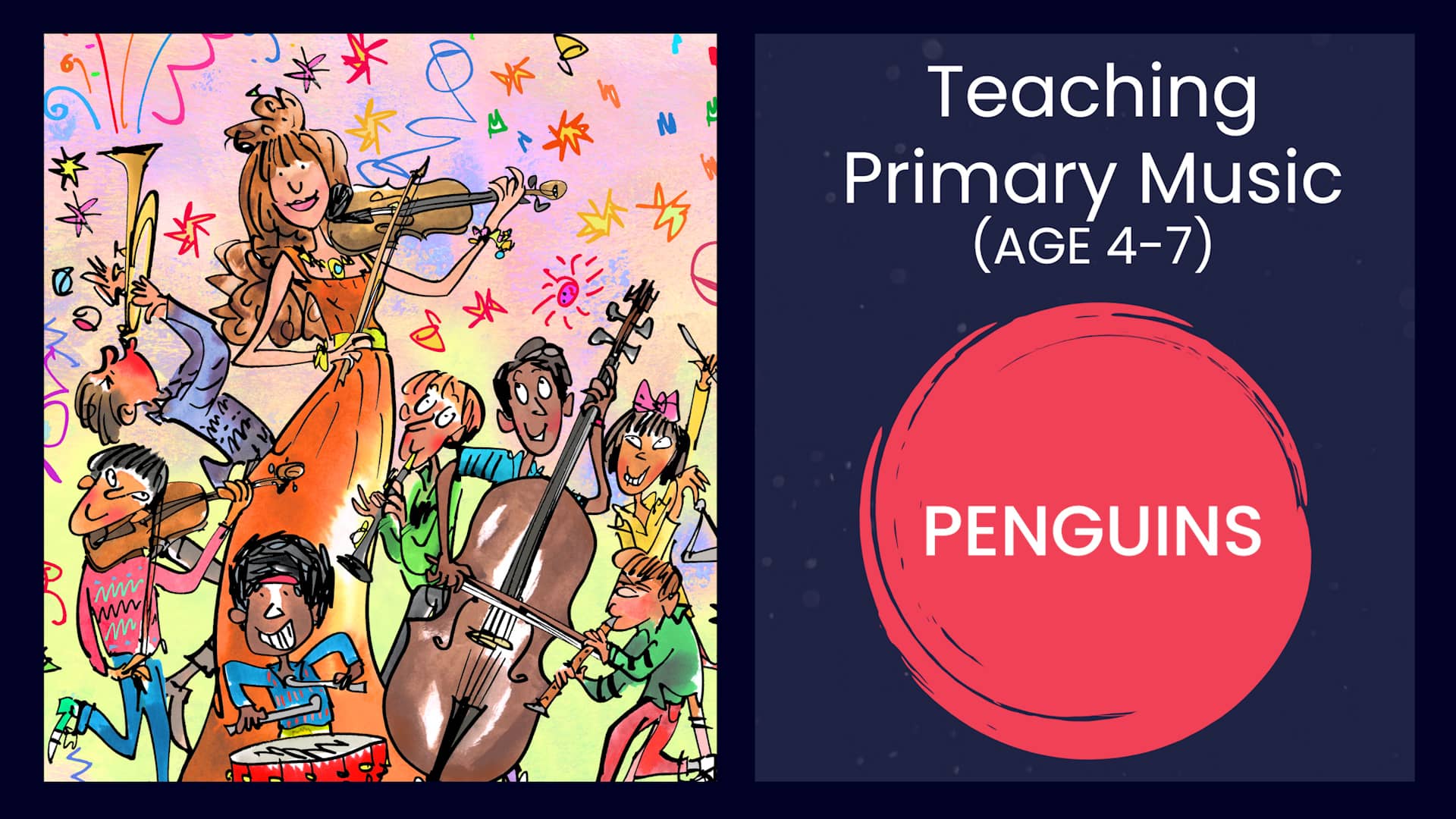 Teaching Primary Music KS1 (Age 4-7) | Penguins on Vimeo