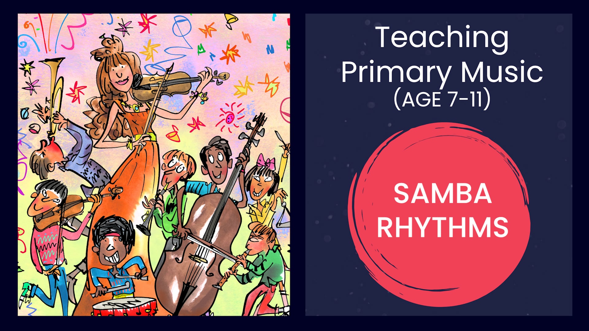 Teaching Primary Music KS2 (Age 7-11) | Samba Rhythms on Vimeo