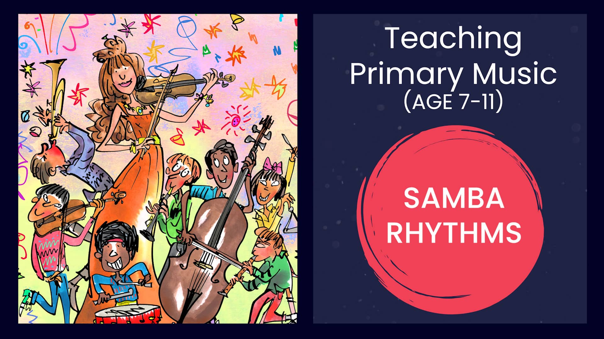 Teaching Primary Music KS2 (Age 7-11) | Samba Rhythms on Vimeo