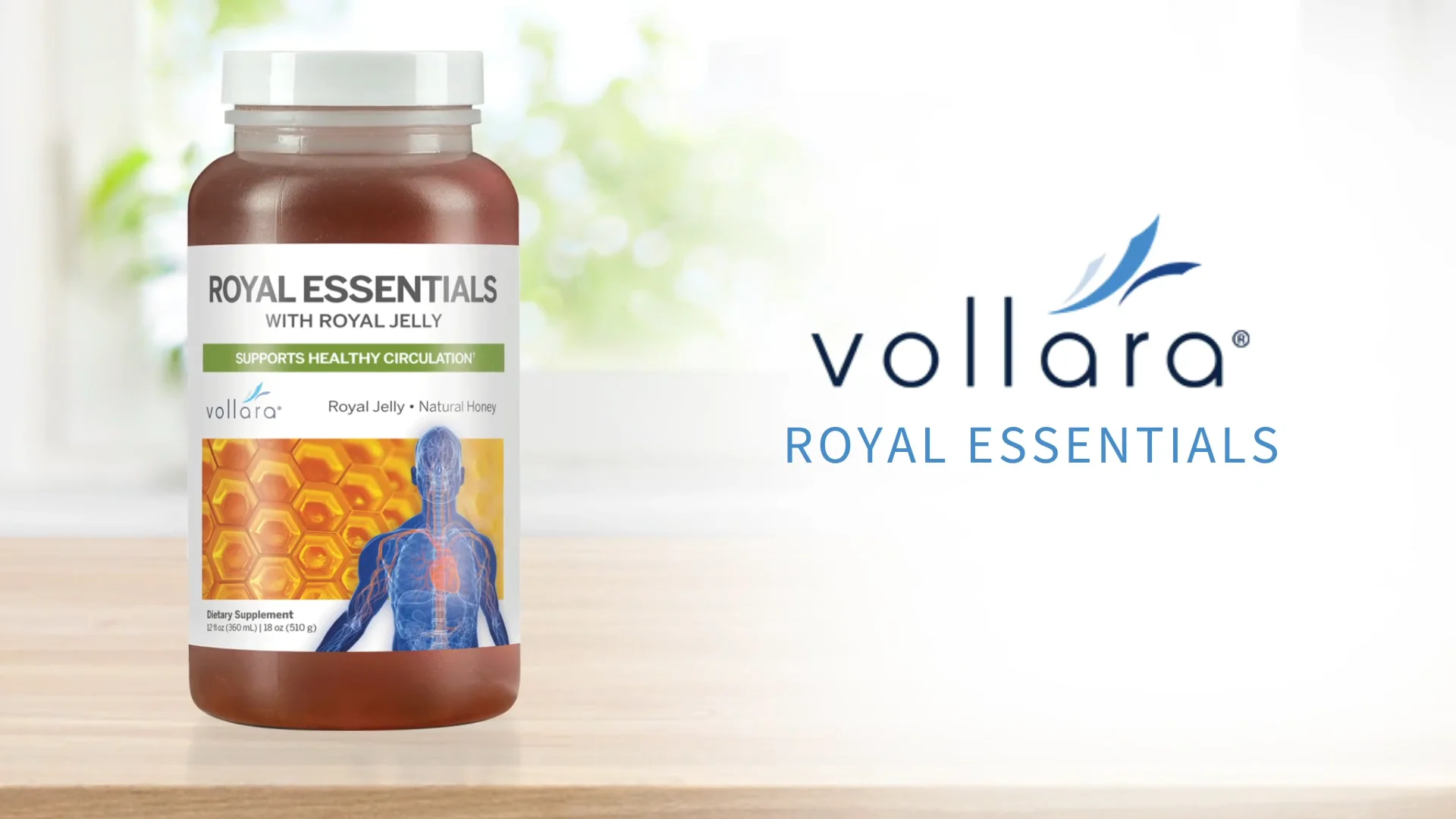 Vollara Nutrition Products - Royal Essentials with Royal Jelly on Vimeo