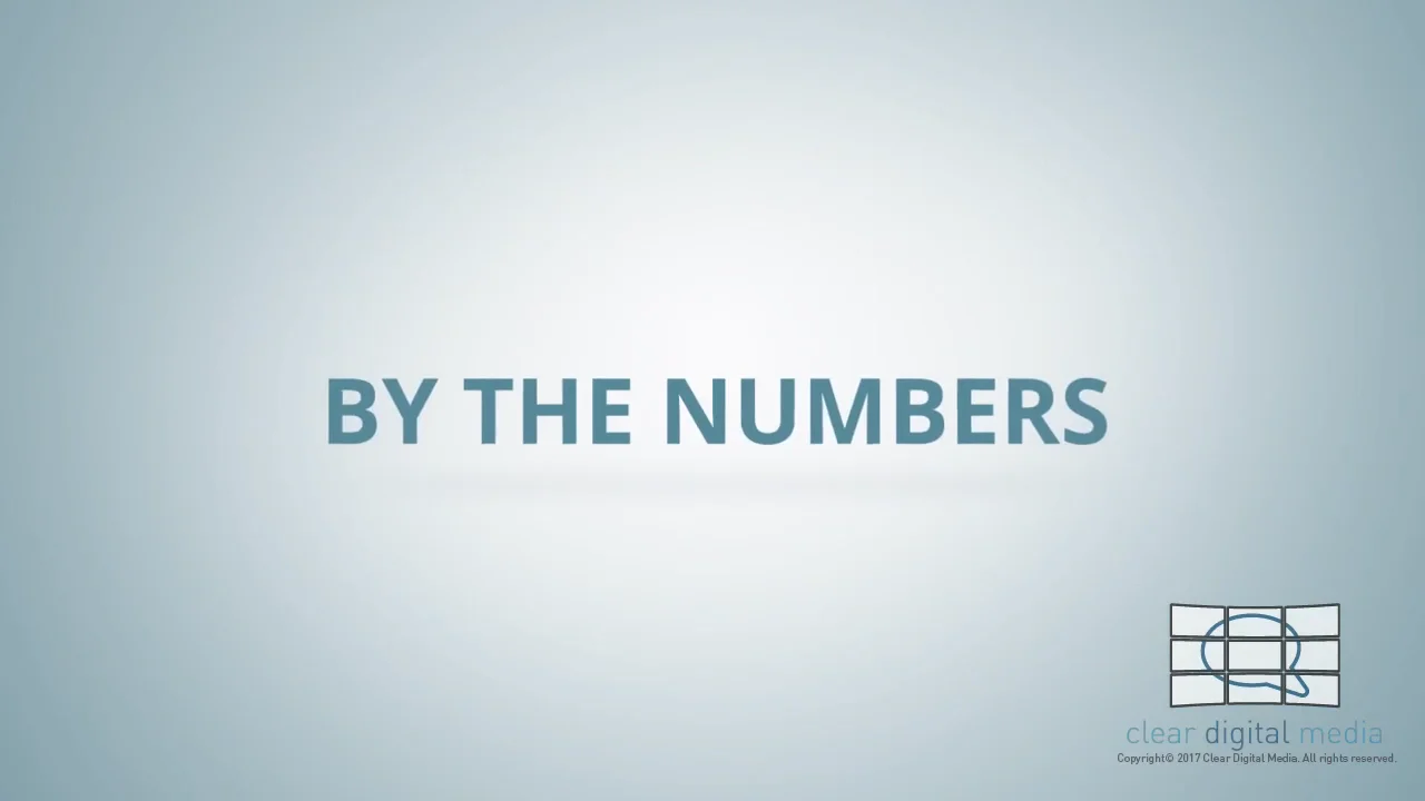 By The Numbers: Skin Care #1 Version 1 on Vimeo