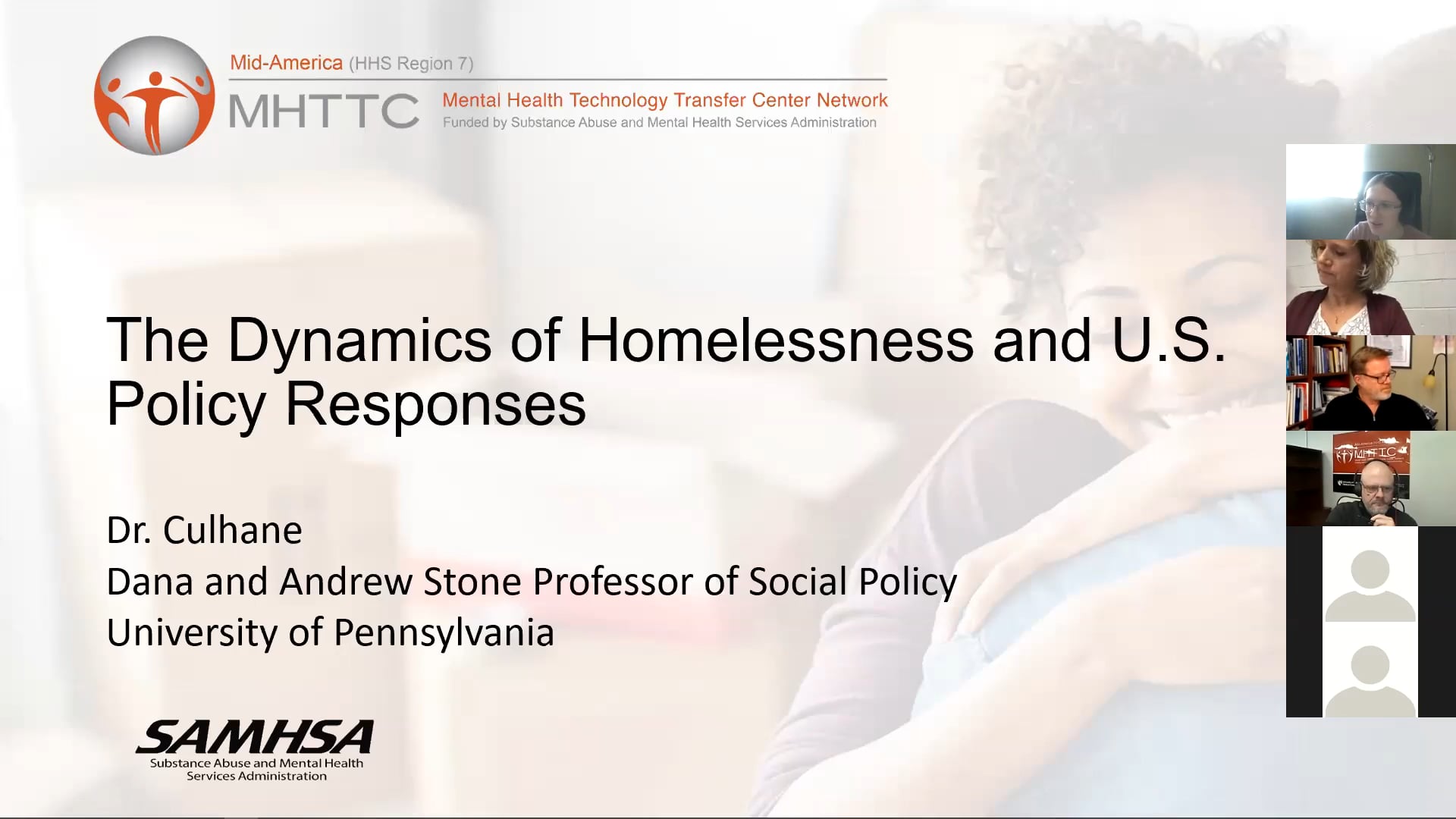 The Dynamics of Homelessness and U.S. Policy Responses on Vimeo