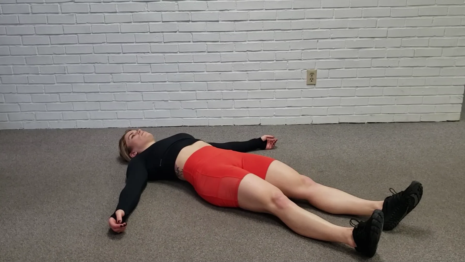 Static supine biceps femoris stretch on Vimeo