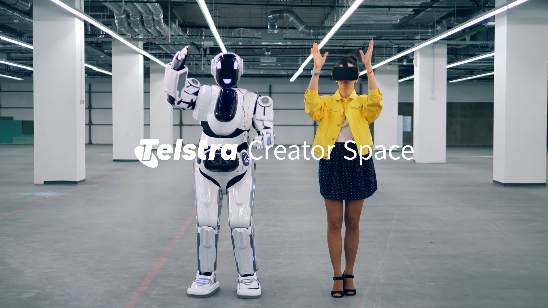 Telstra Creator Space Summary.mp4 on Vimeo