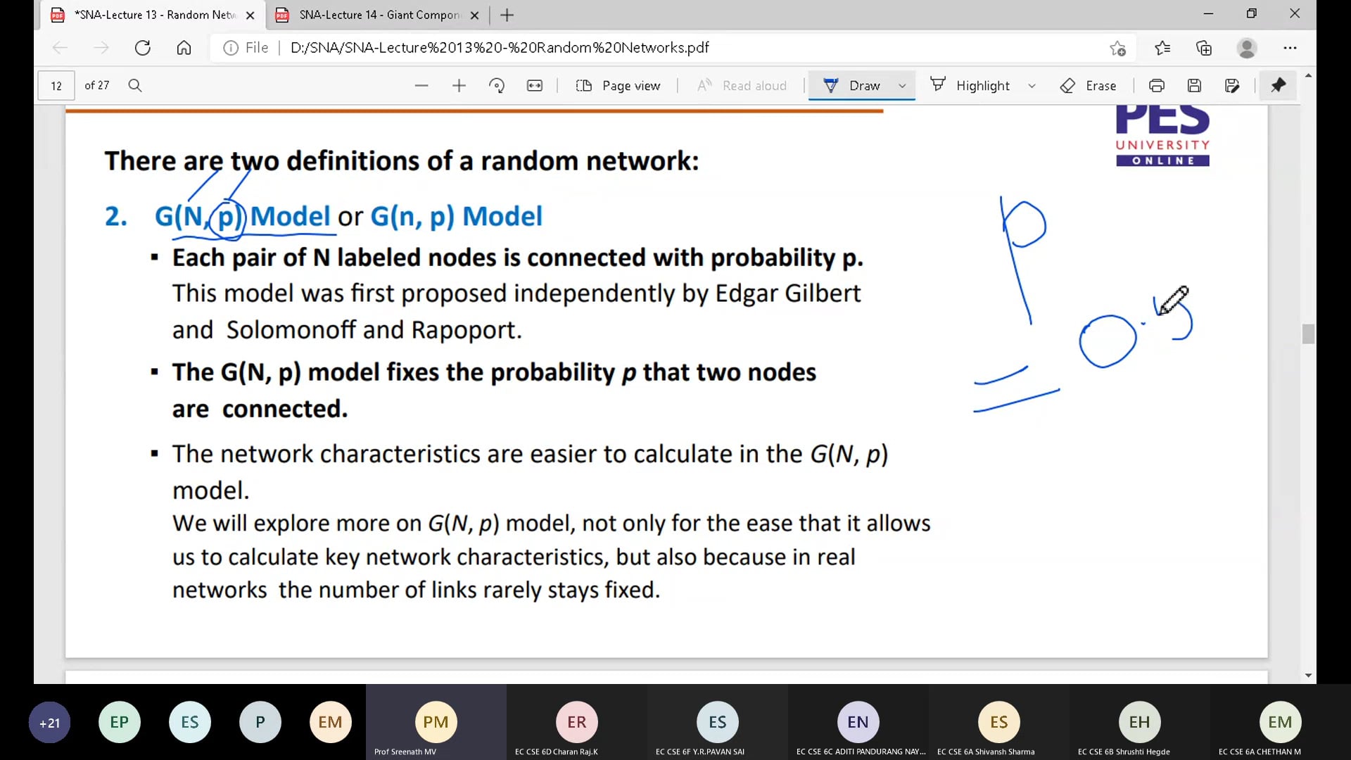 Giant Component evolution demo with NetLogo and NetworkX on Vimeo