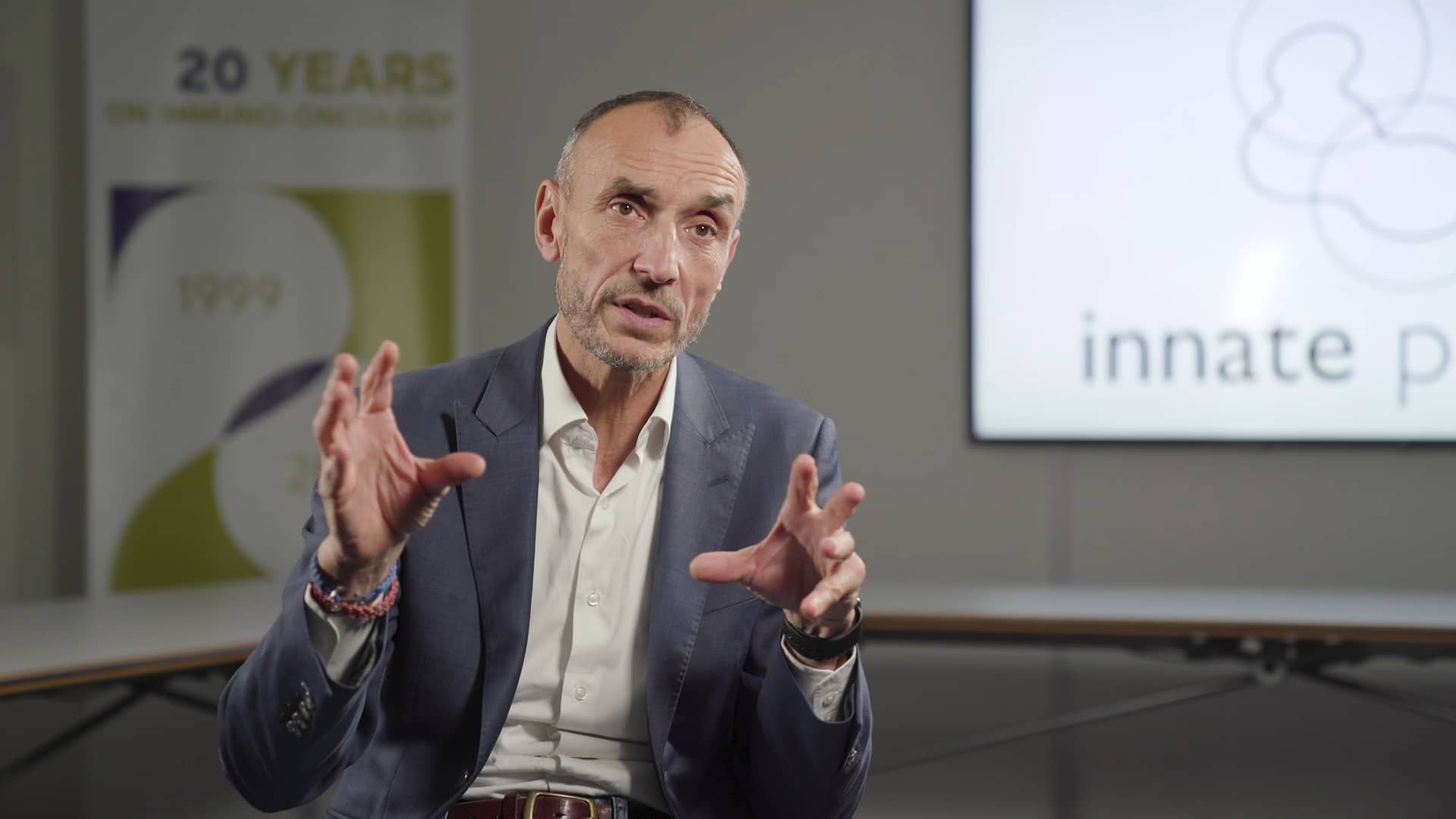 Interview Eric Vivier "The new generation of NK cell therapies" on Vimeo
