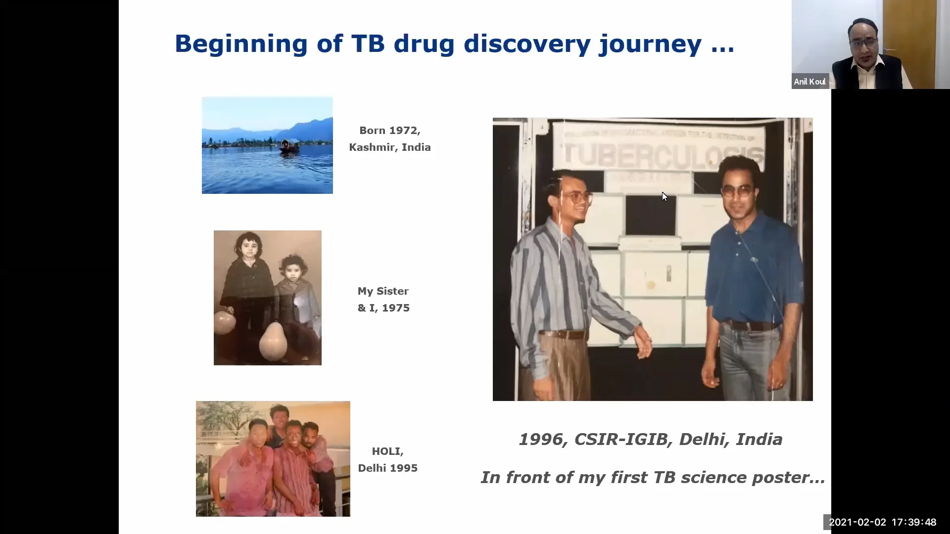 Anil Koul inaugural lecture: The discovery of Bedaquiline – innovation ...