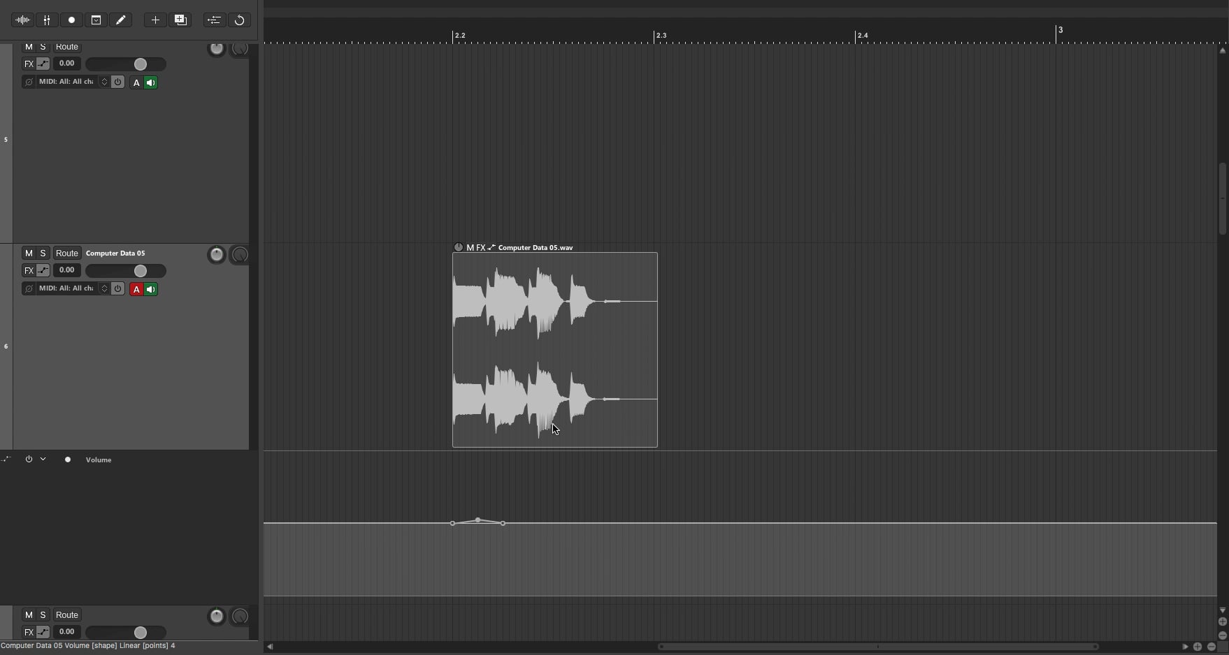 Fix Envelope Zooming on Vimeo