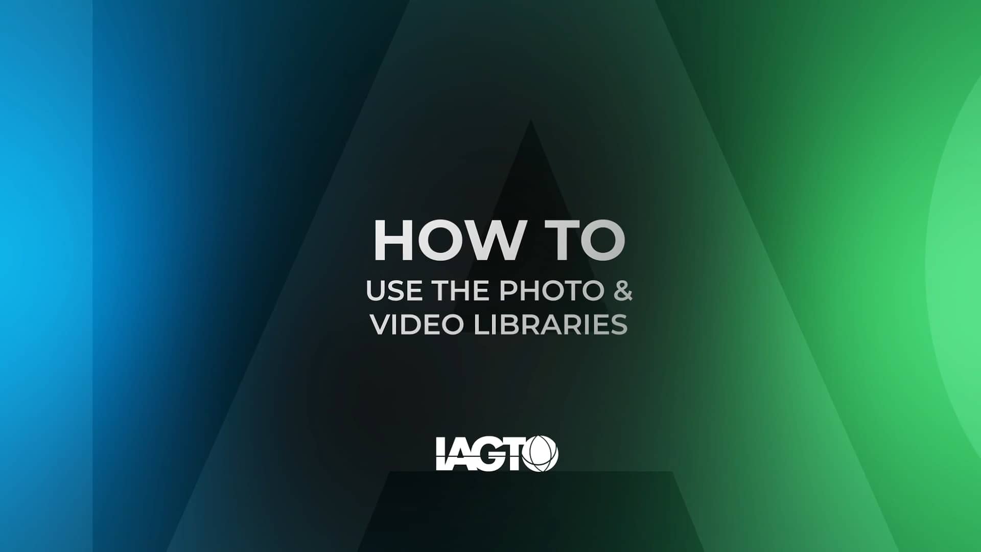 How To Use The Photo & Video Libraries on Vimeo