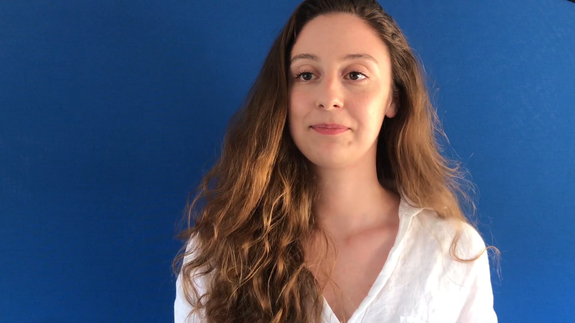 Kimberley Klapakis Hope Self-Tape on Vimeo