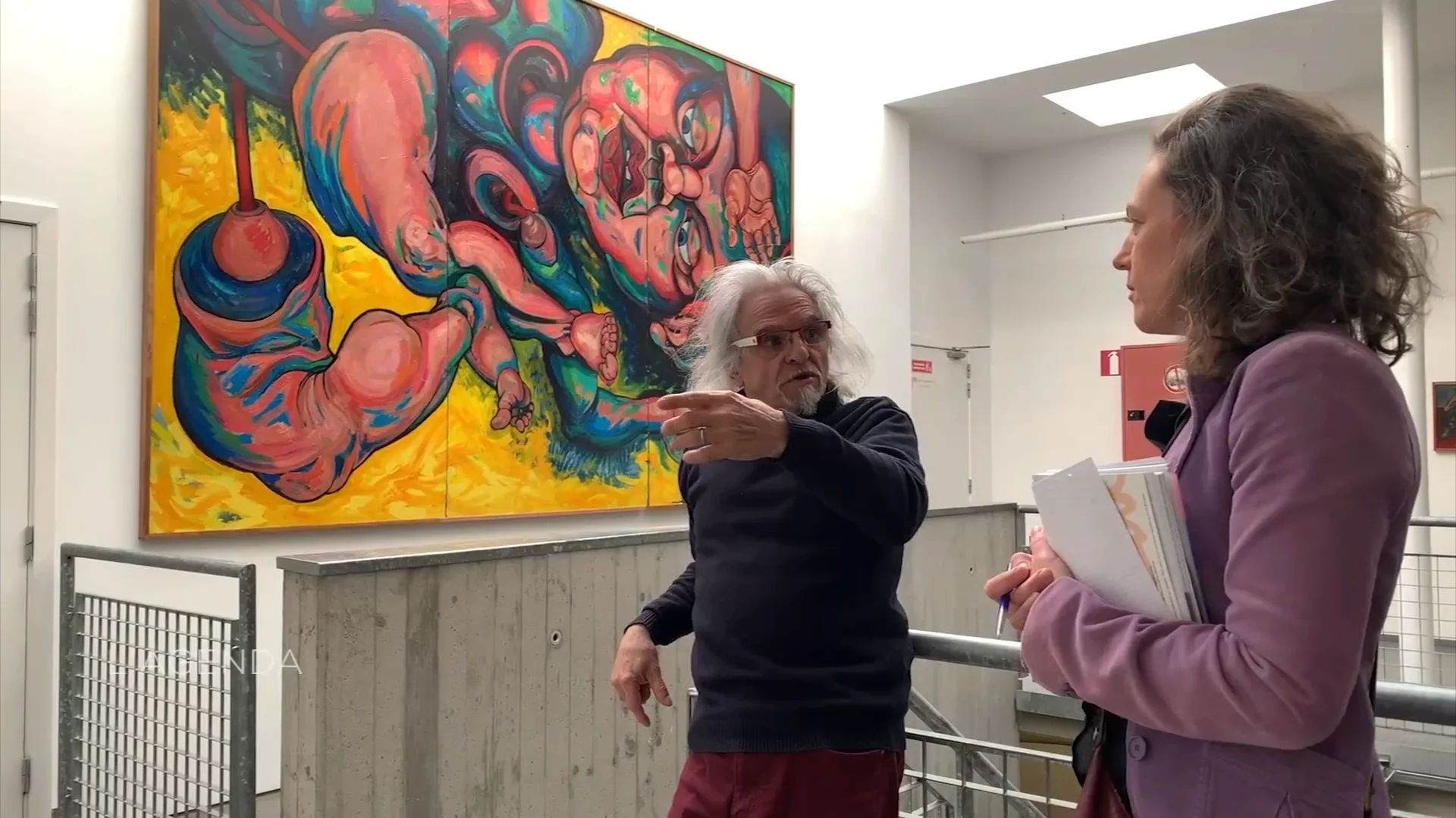 TV Com L'Agenda 02/ 2020 Rétrospective Daniel Pelletti 1966 - 1974 on Vimeo