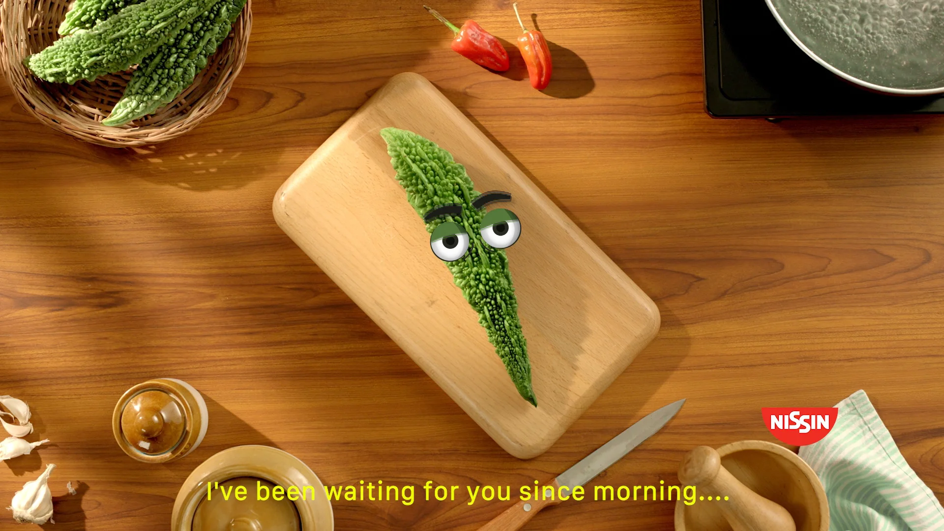 Top Ramen Veggie Monologues - Karela on Vimeo