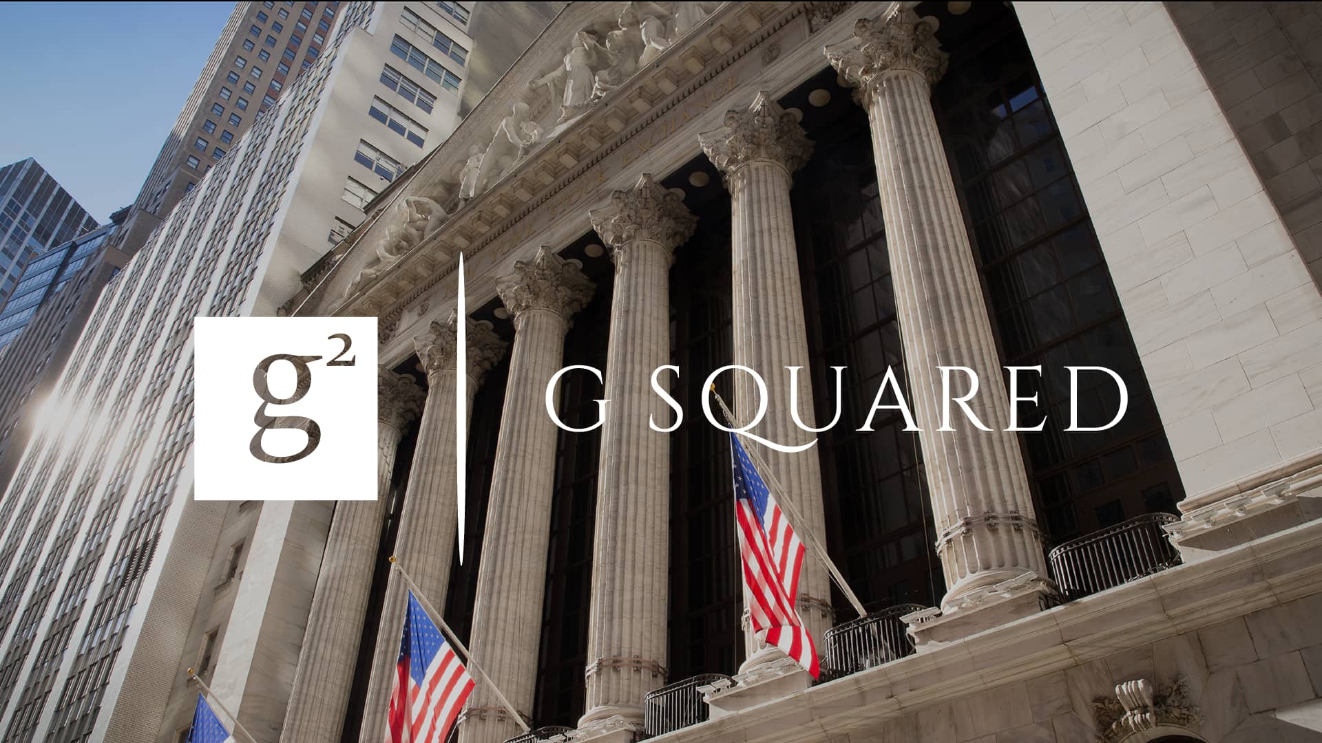 G Squared Virtually Rings The Opening Bell® on Vimeo