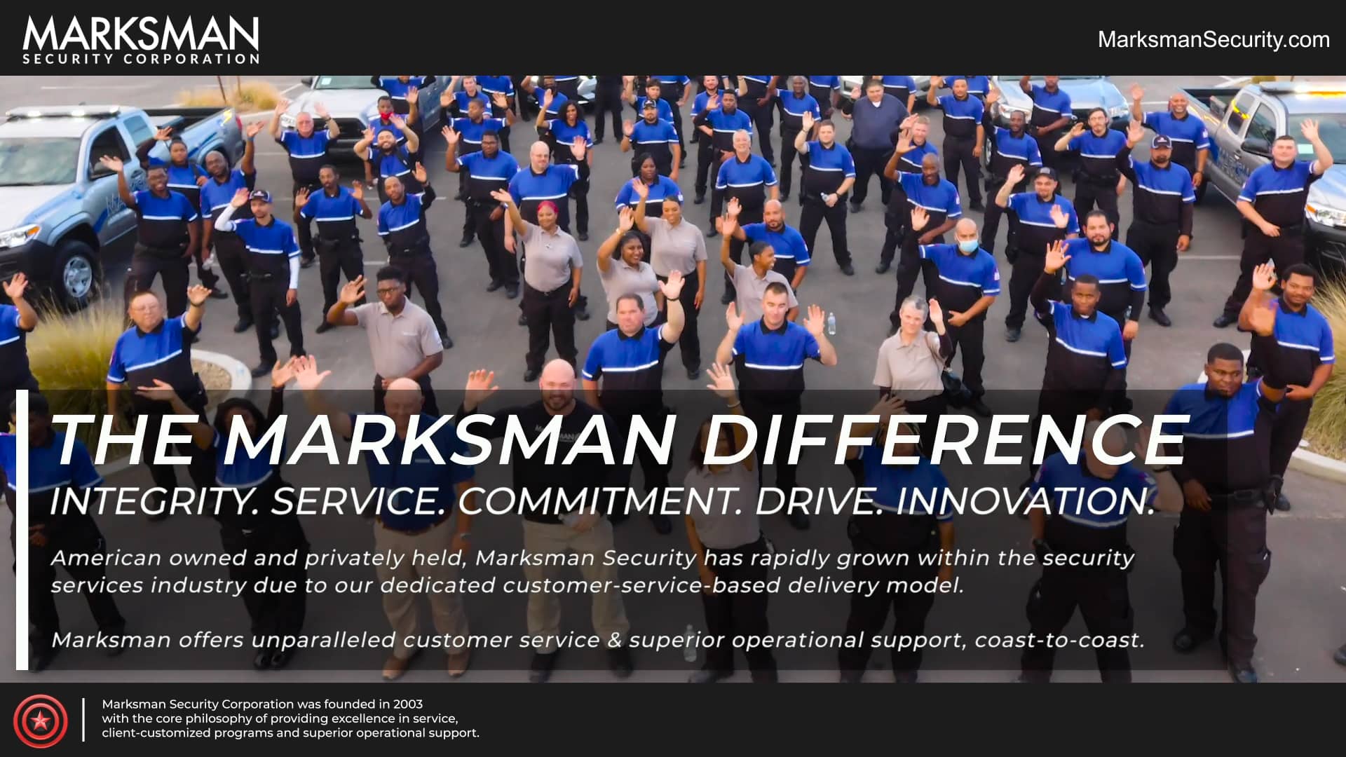 Marksman Security Aviation Expertise on Vimeo