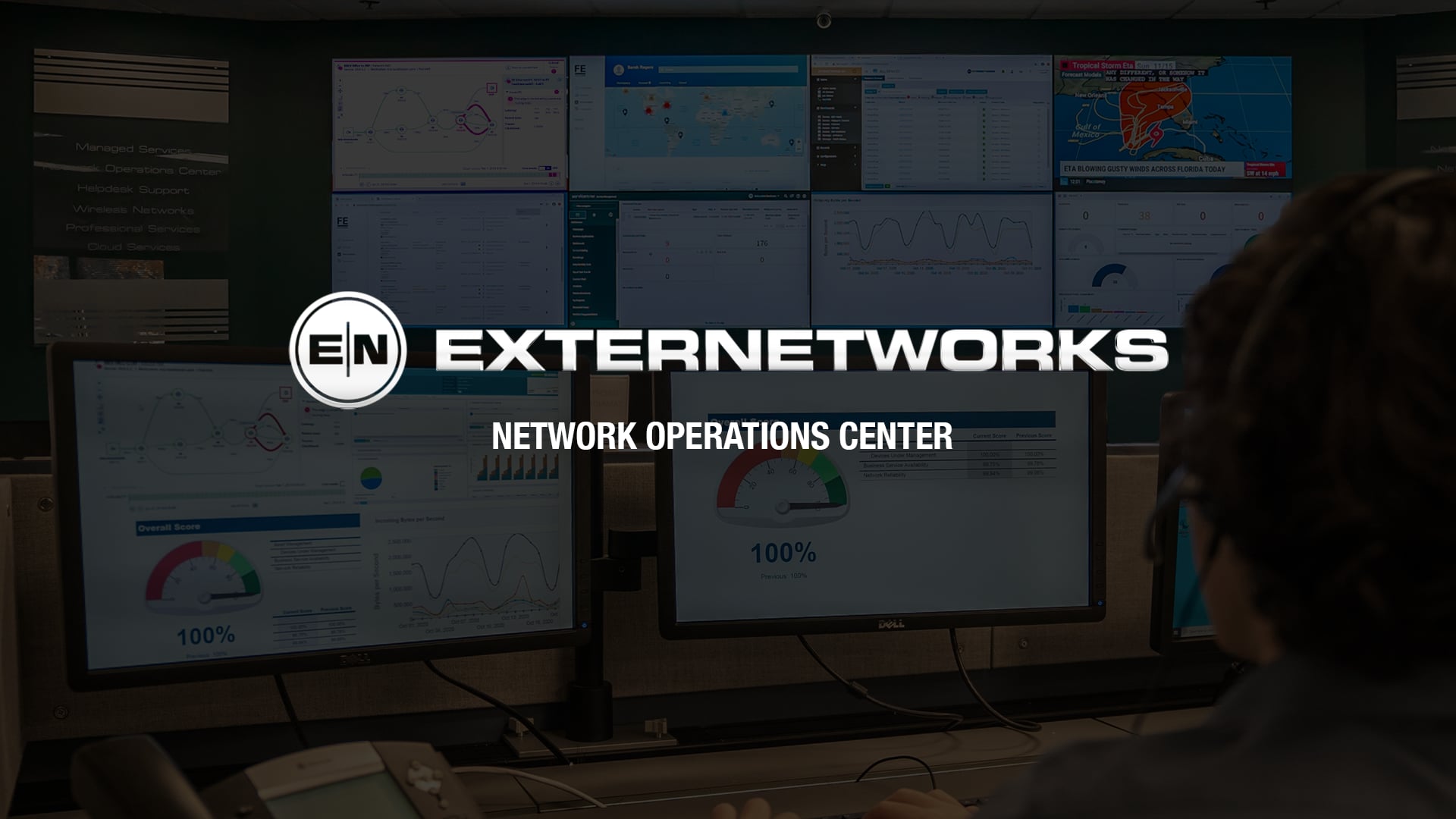 ExterNetworks | NOC on Vimeo
