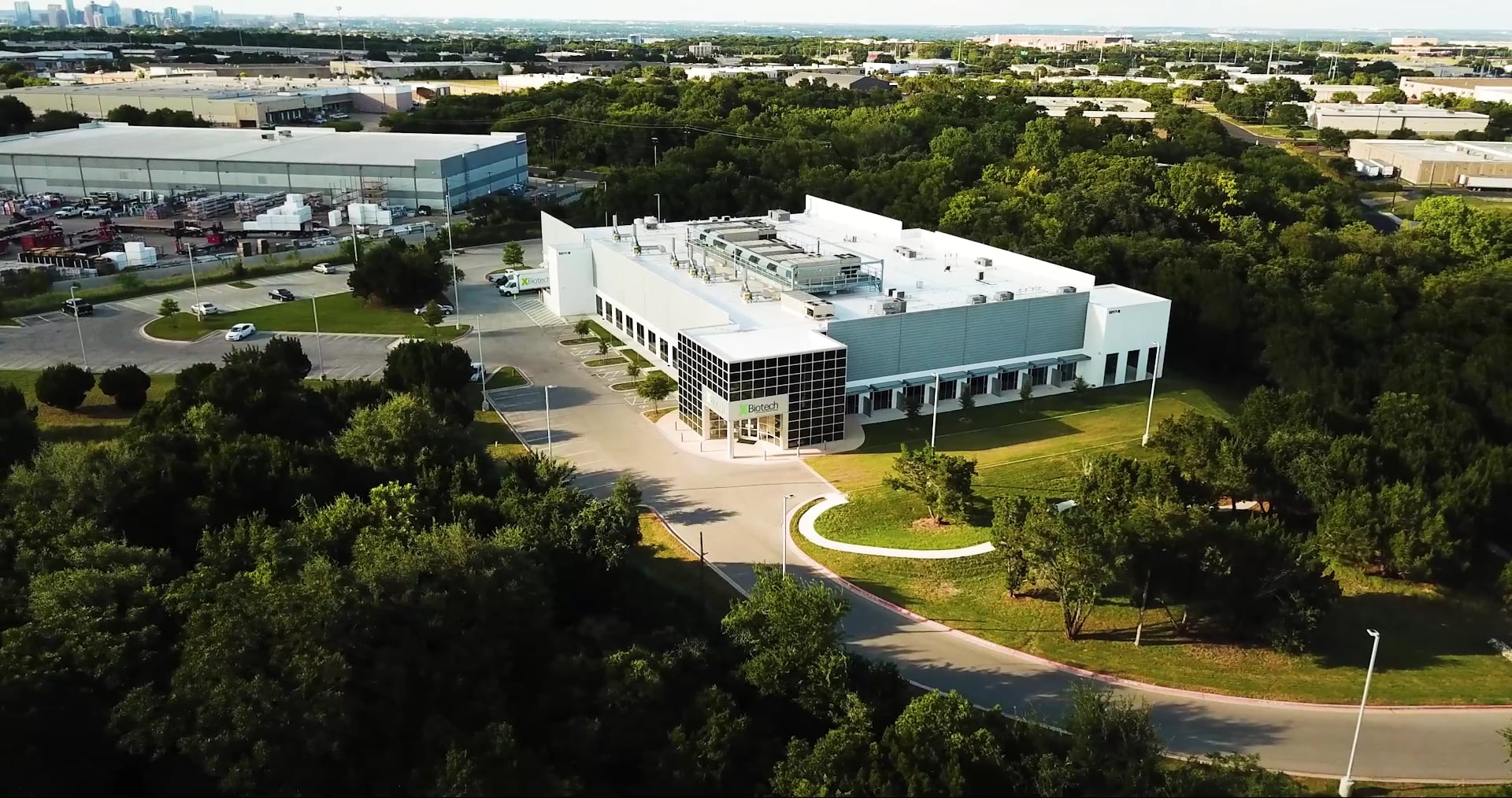 XBiotech Austin,TX Facility Clip on Vimeo