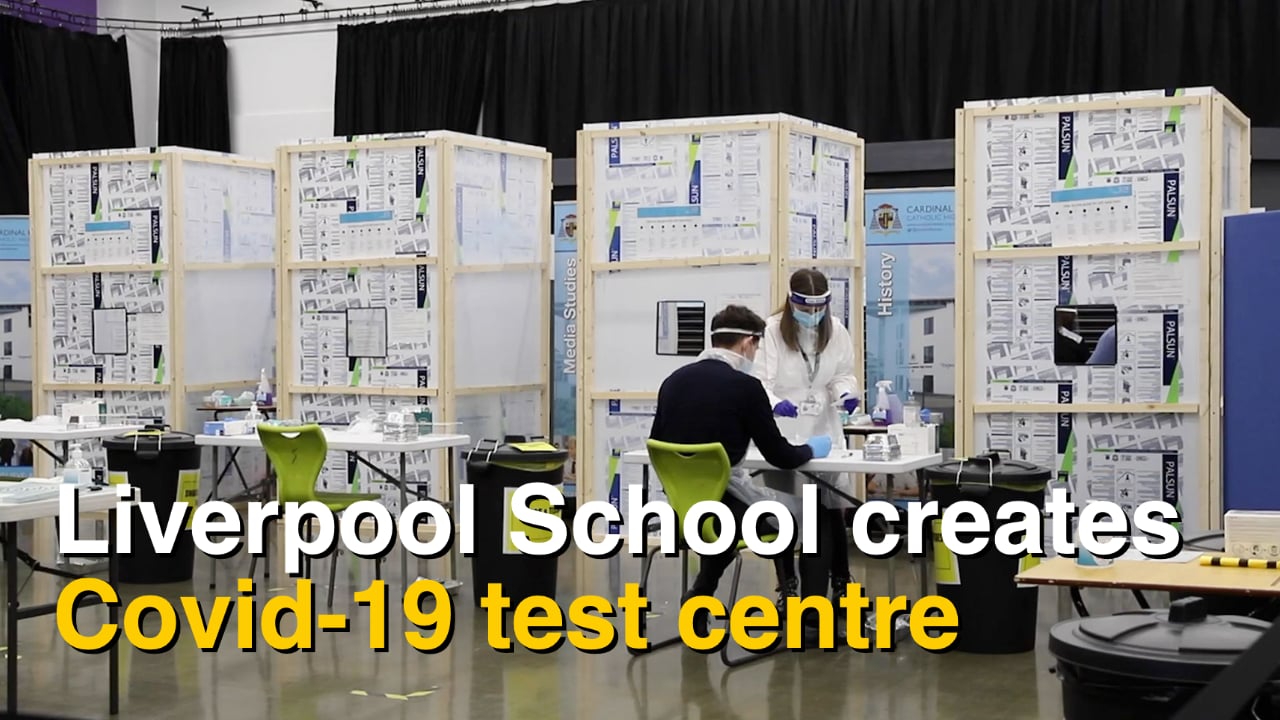 Liverpool's Cardinal Heenan Catholic High School creates Covid-19 test ...